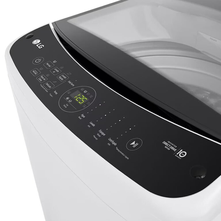 Lavadora Inverter 19 Kg LG LG-WT19WV6 - Araujos- Moda, Hogar y Tecnología