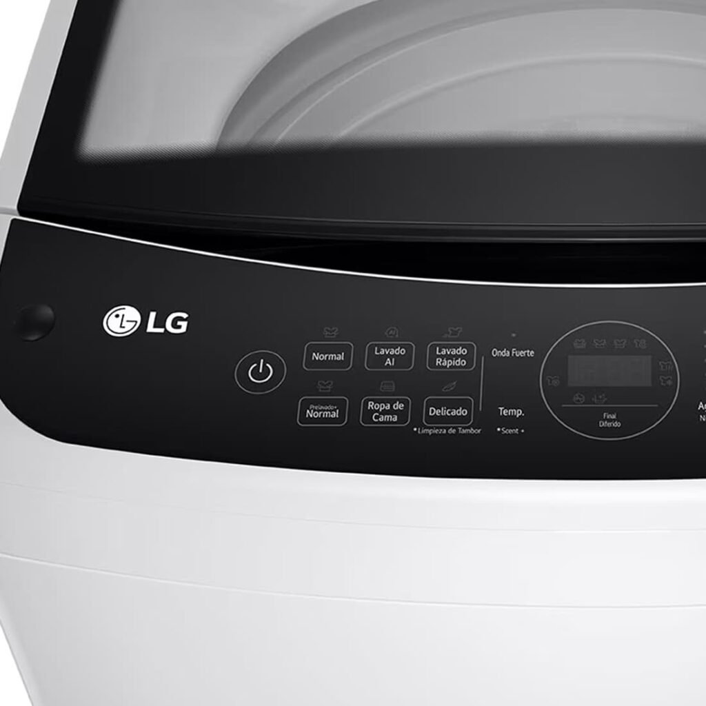Lavadora Inverter 19 Kg LG LG-WT19WV6 - Araujos- Moda, Hogar y Tecnología